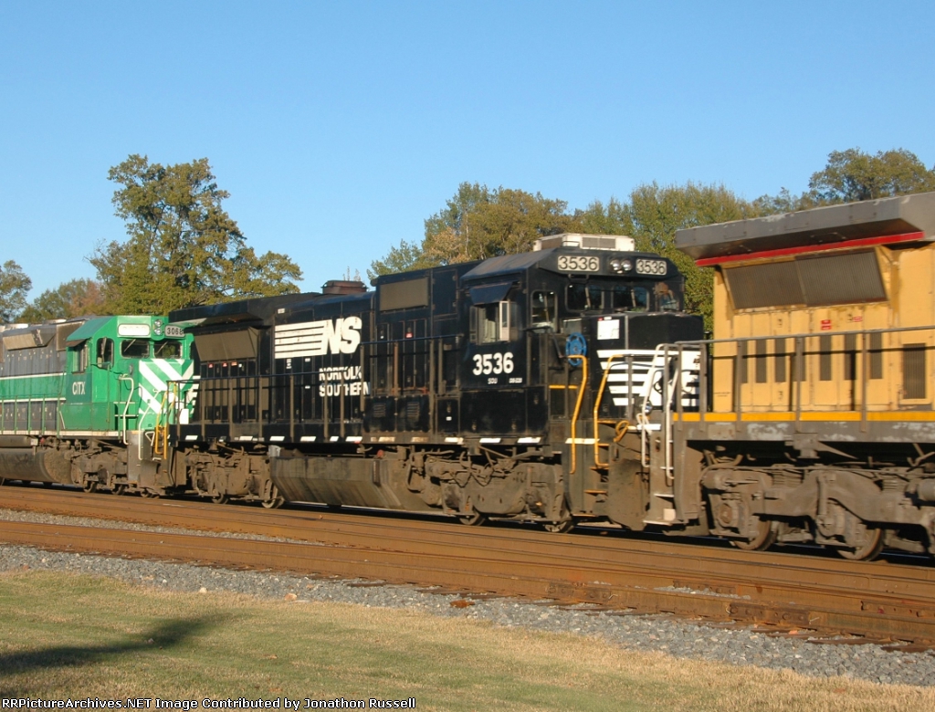 NS 3536 on NS-44Z